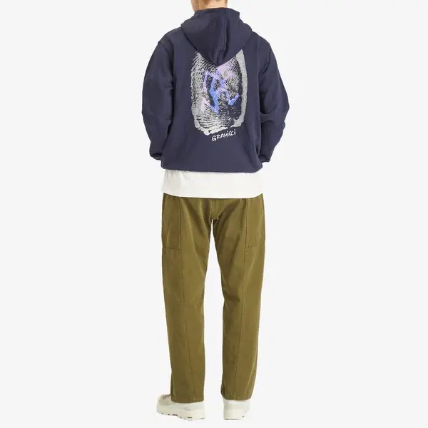 Gramicci Thumbprint Hooded Sweatshirt