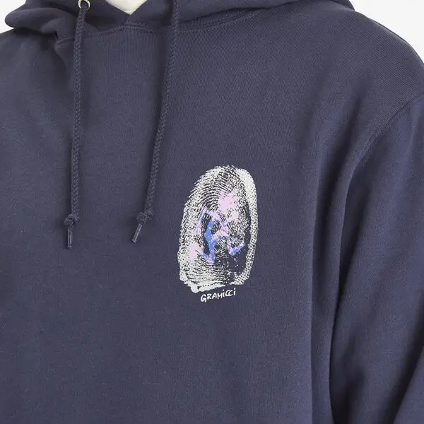 Gramicci Thumbprint Hooded Sweatshirt