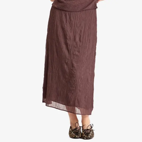 SAMSØE SAMSØE Savira Midi Skirt