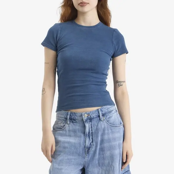 Good American Jeanius Fitted T-shirt