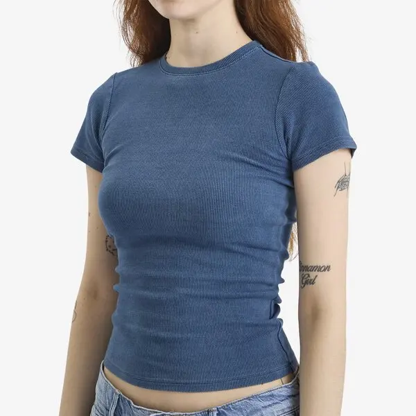 Good American Jeanius Fitted T-shirt