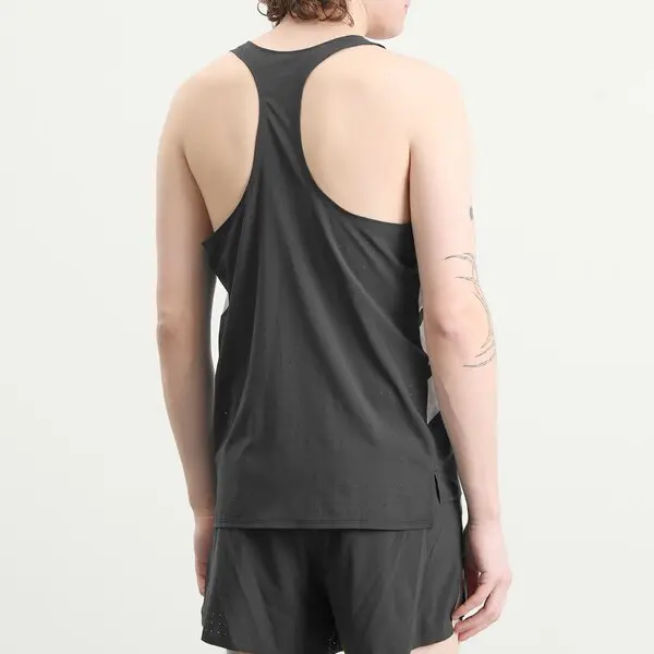 Adidas Adizero Road To Records Tank Top - Black