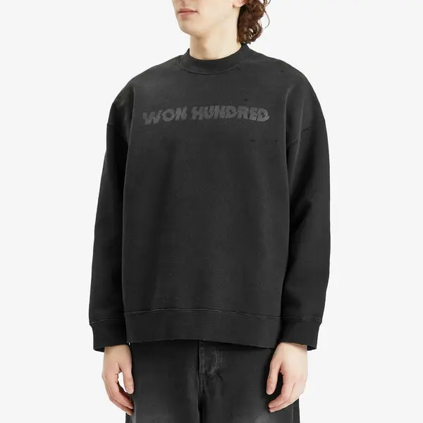 WON HUNDRED Jalen Crewneck Sweatshirt