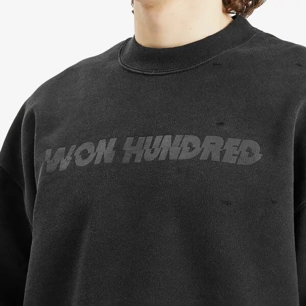 WON HUNDRED Jalen Crewneck Sweatshirt