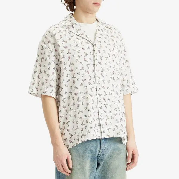 WON HUNDRED Desmond Flower Vacation Shirt