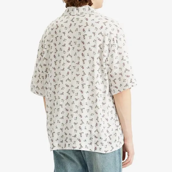 WON HUNDRED Desmond Flower Vacation Shirt