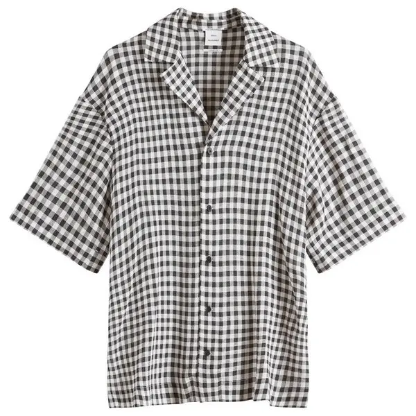 WON HUNDRED Desmond Check Vacation Shirt