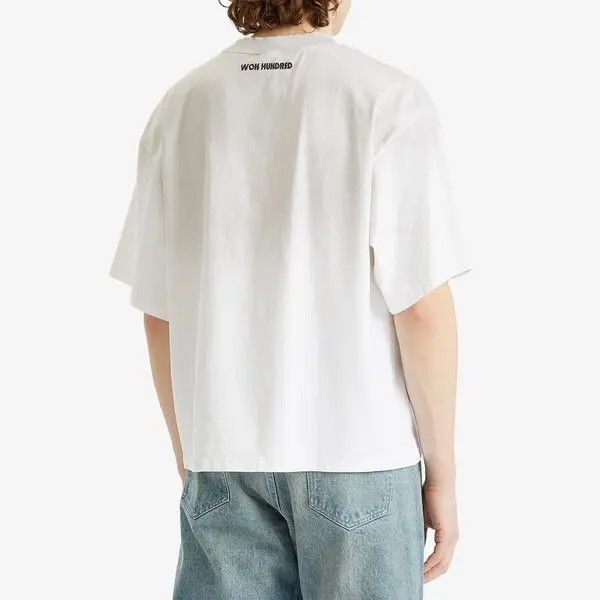 WON HUNDRED Houston Staggered Dirt T-shirt
