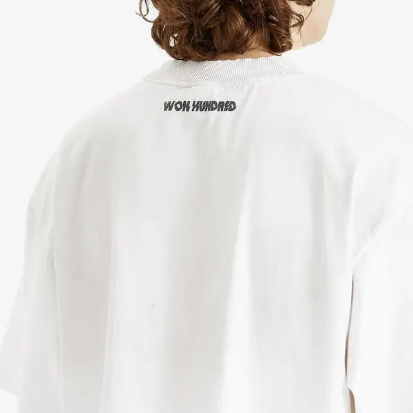 WON HUNDRED Houston Staggered Dirt T-shirt