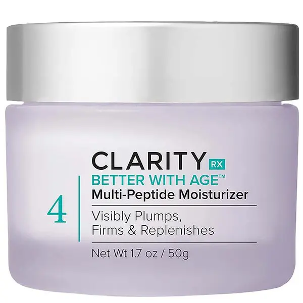 CLARITYRX Better With Age Multi-peptide Moisturiser - One-color
