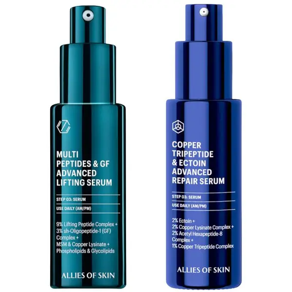 ALLIES OF SKIN Founder's Combo Lifting & Repair Serum Duo - One-color