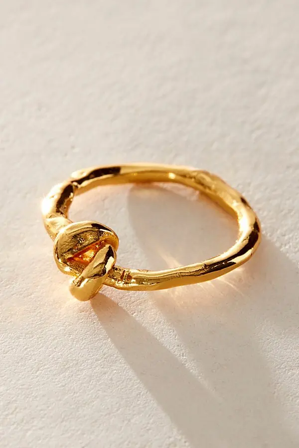 PAJAROLIMON Loop Ring - Gold