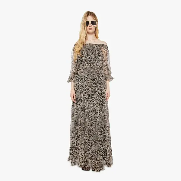 chinese dress ladies The Cher Long Sleeve Cut-Out Dress