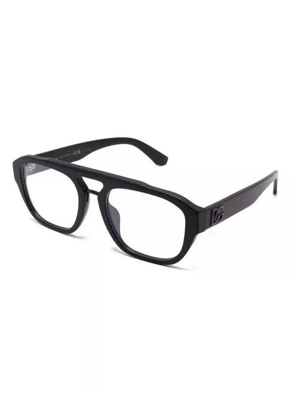 Dolce & Gabbana Matte-frame Glasses