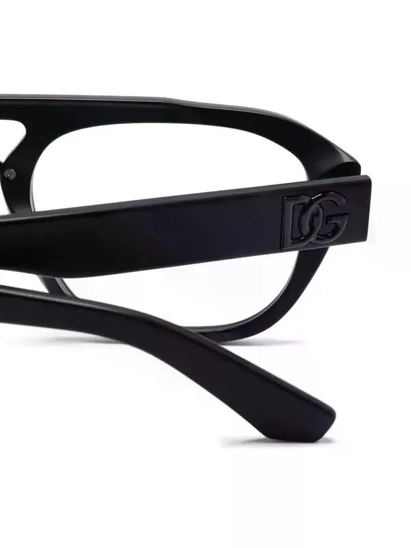 Dolce & Gabbana Matte-frame Glasses
