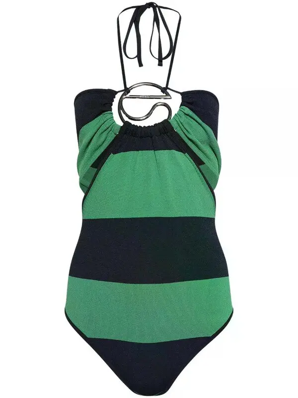 Coperni Striped Bodysuit