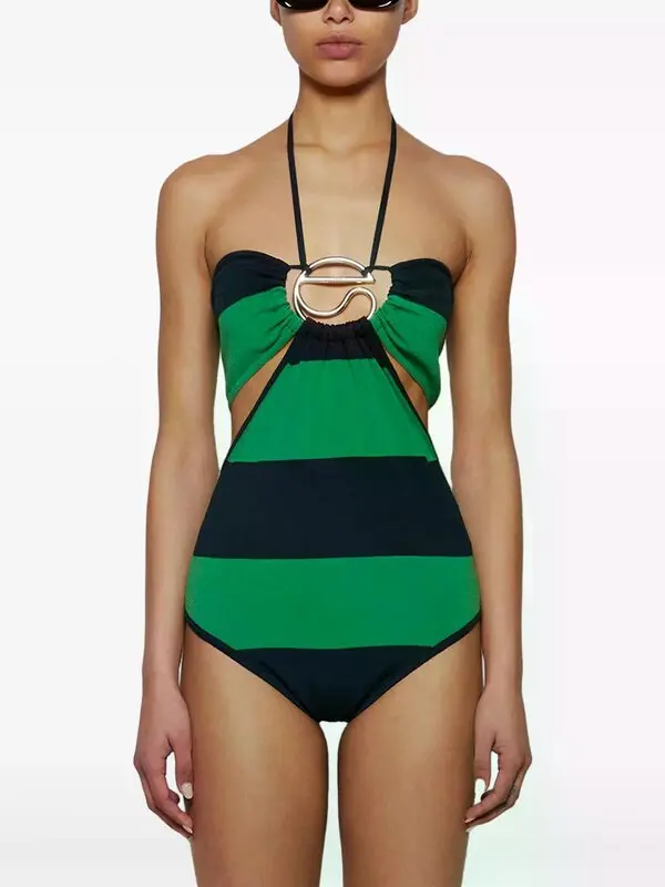 Coperni Striped Bodysuit