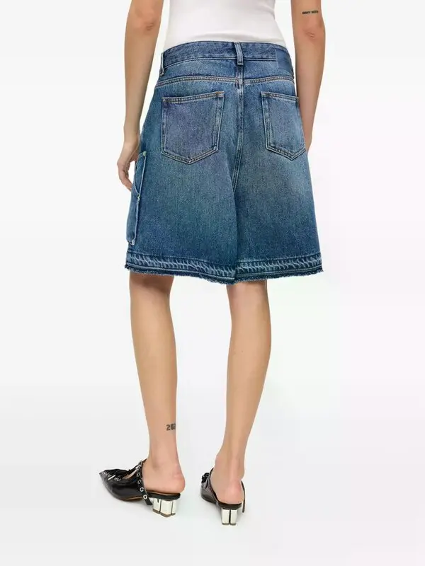 GANNI Denim Shorts