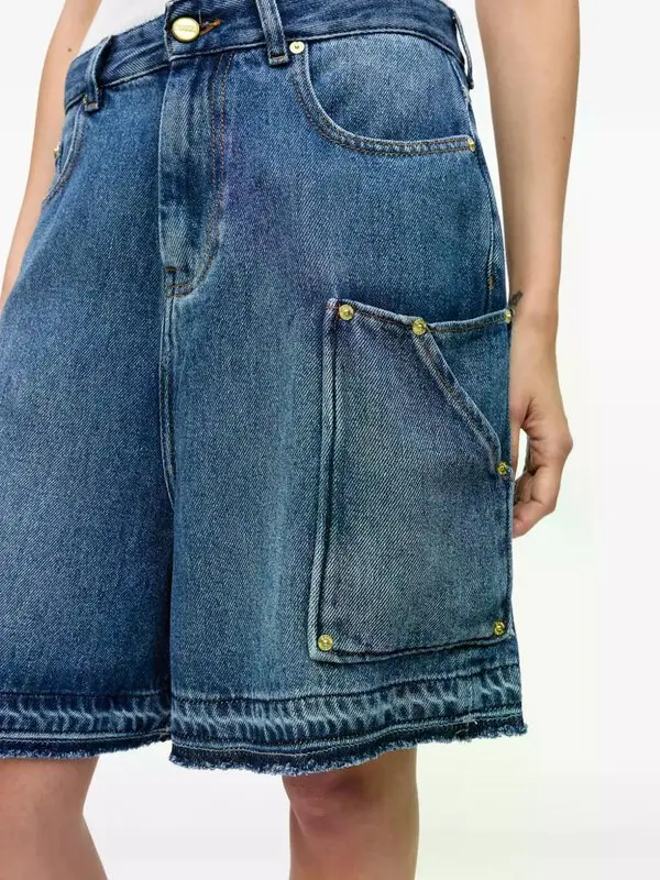 GANNI Denim Shorts