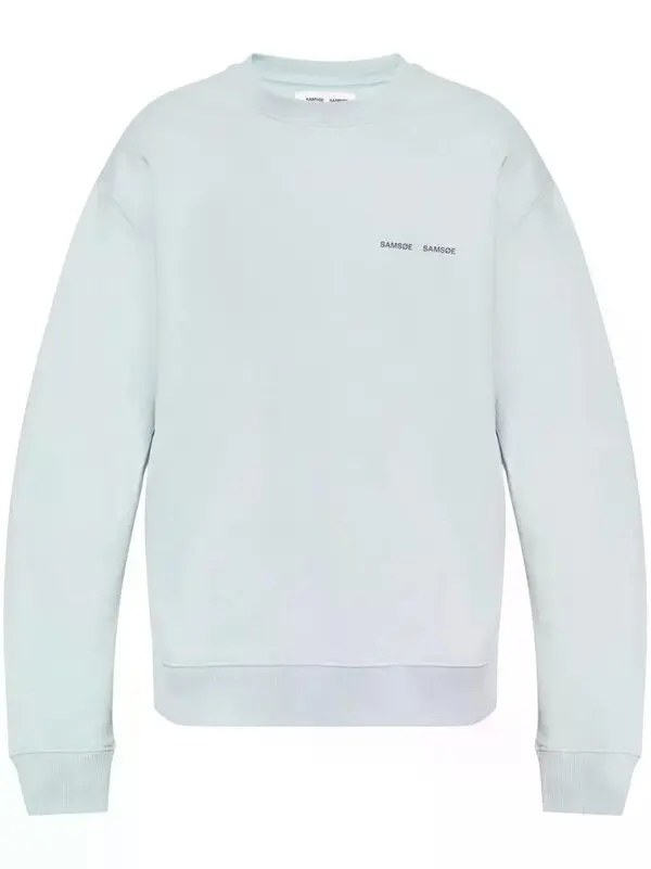 SAMSOE SAMSOE Norsbro Sweatshirt - Blue