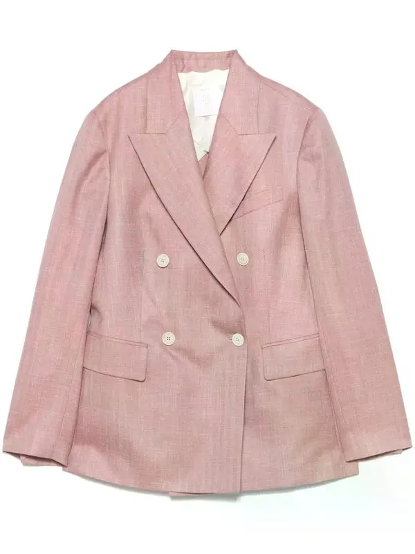 Eleventy Double-breasted Blazer
