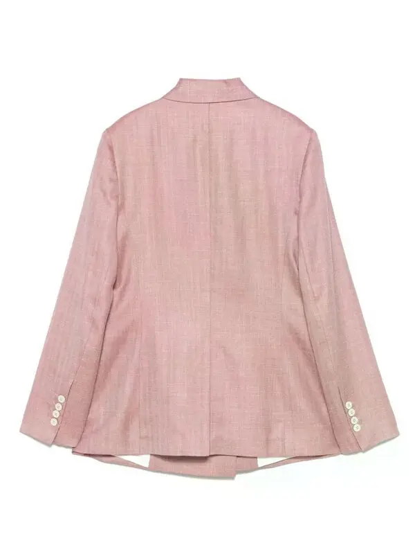 Eleventy Double-breasted Blazer
