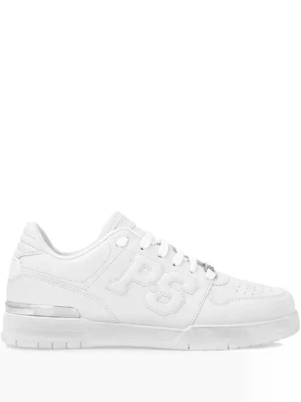 PLEIN SPORT Panelled Sneakers - White