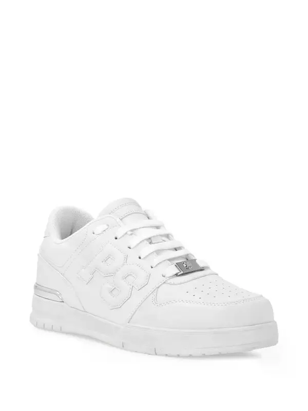 PLEIN SPORT Panelled Sneakers - White