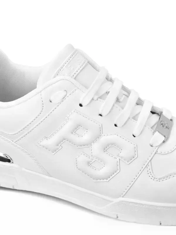 PLEIN SPORT Panelled Sneakers - White