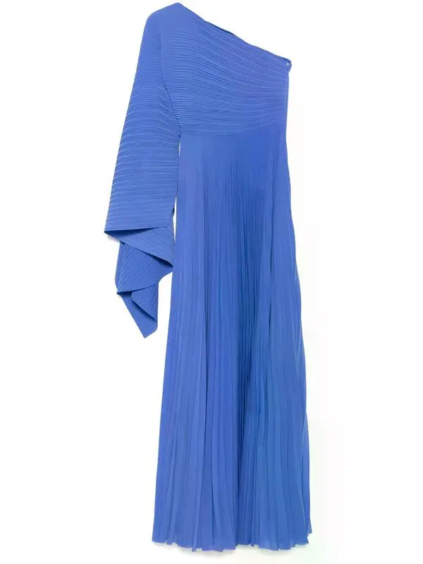 Solace London Maci Maxi Dress - Blue