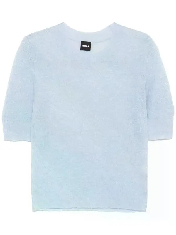 BOSS Knitted T-shirt