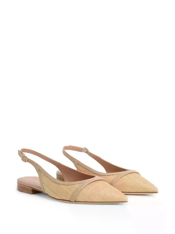 MALONE SOULIERS Jama Ballerinas - Neutrals