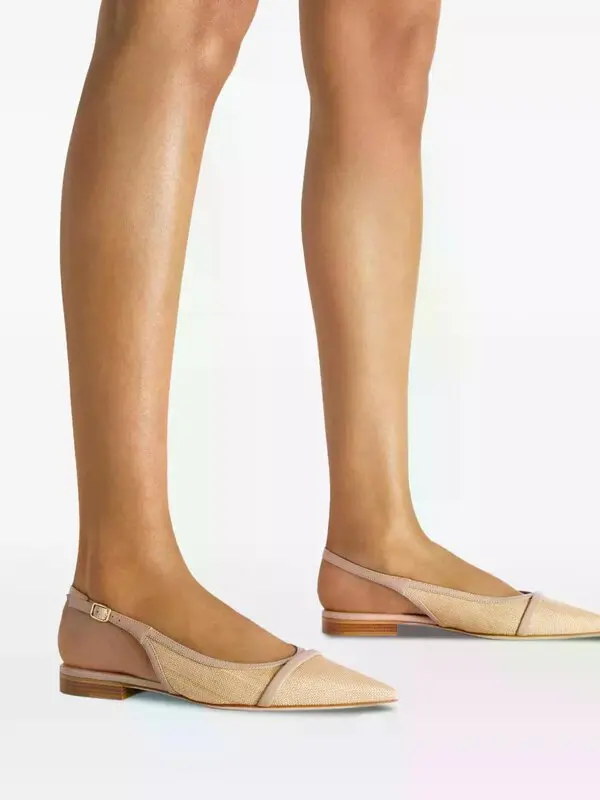 MALONE SOULIERS Jama Ballerinas - Neutrals