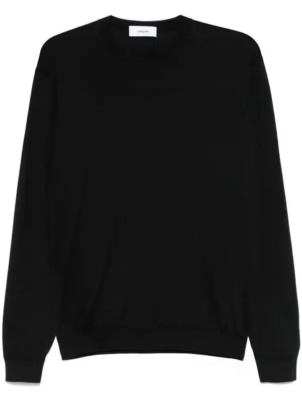 LARDINI Fine-knit Sweater