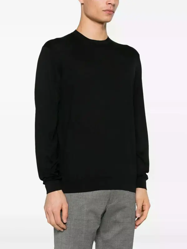 LARDINI Fine-knit Sweater