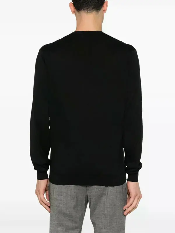 LARDINI Fine-knit Sweater