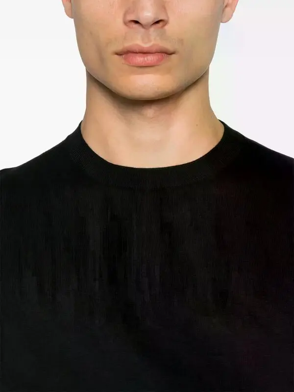 LARDINI Fine-knit Sweater