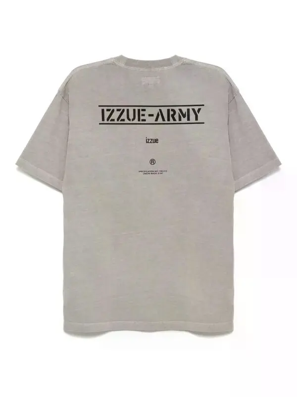 Izzue Logo-print T-shirt