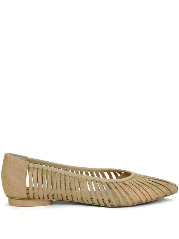 Cult Gaia Leena Ballerina Shoes - Neutrals