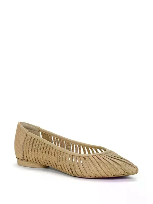 Cult Gaia Leena Ballerina Shoes - Neutrals