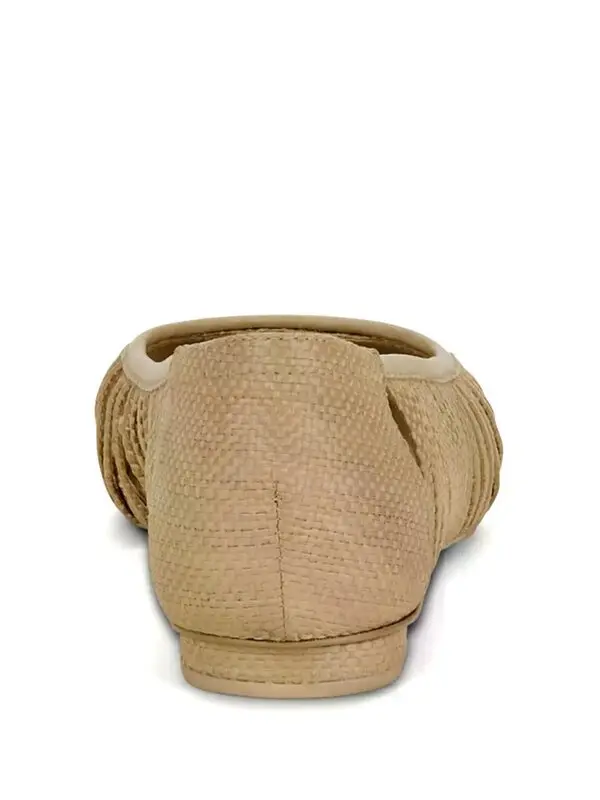 Cult Gaia Leena Ballerina Shoes - Neutrals