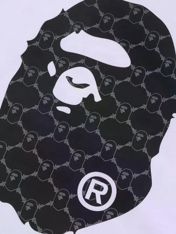 A BATHING APE Logo-print T-shirt