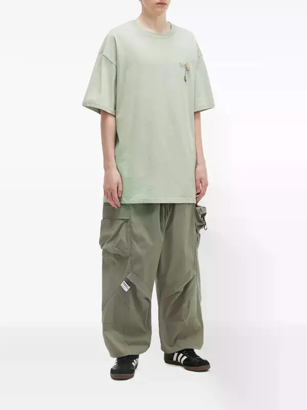 MUSIUM DIV. Cotton T-shirt - Green