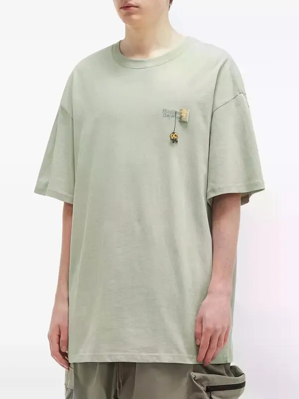 MUSIUM DIV. Cotton T-shirt - Green
