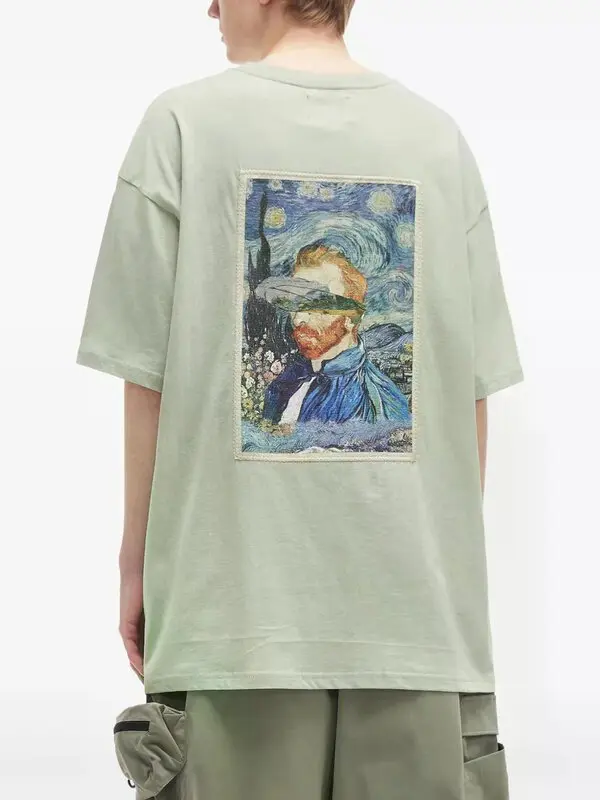MUSIUM DIV. Cotton T-shirt - Green