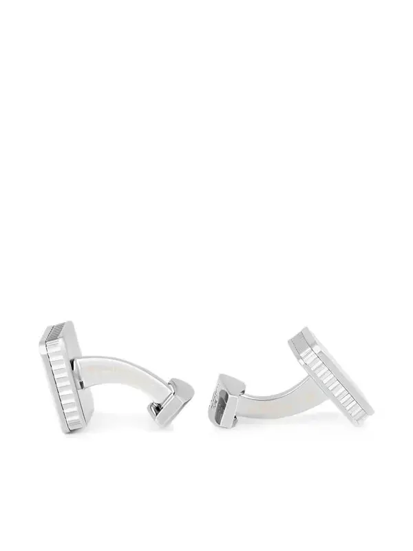 Tateossian Diamond Giza Ice Square-face Cufflinks