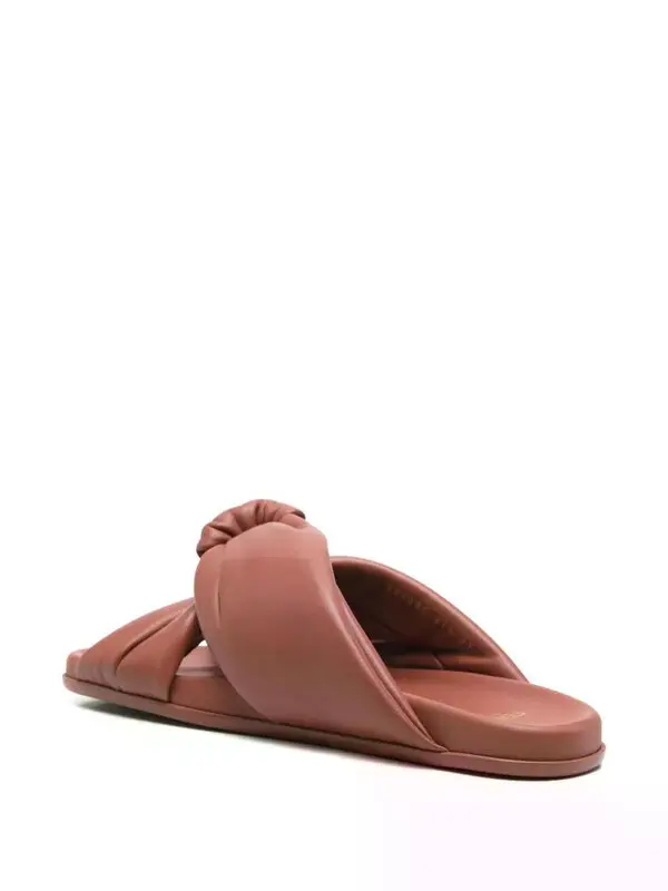 Fendi Sienna Leather Sandals
