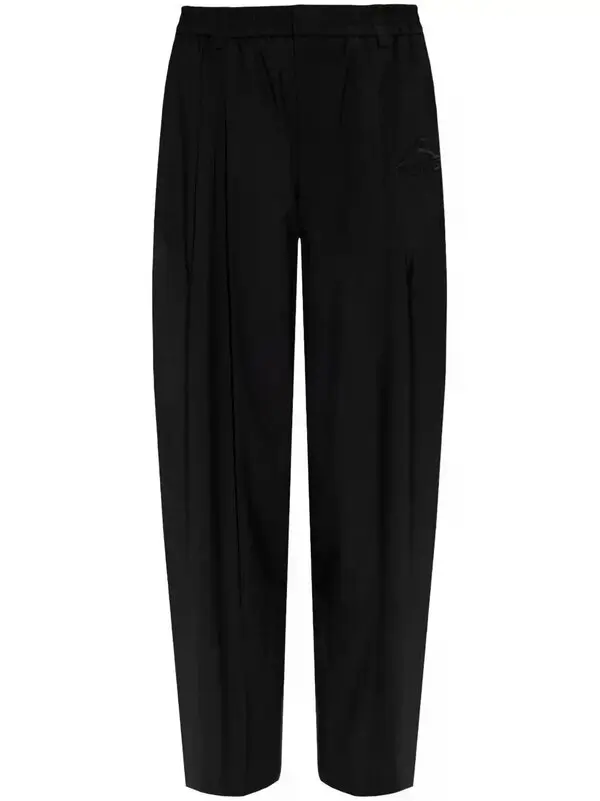 Alexander Wang Elasticated-waist Tailored Trousers