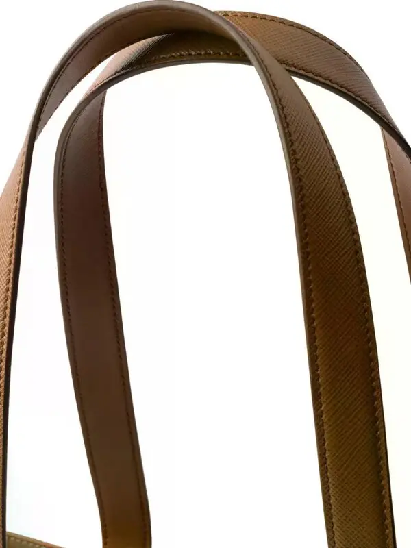 Prada Re-edition 1978 Medium Re-nylon And Saffiano Leather Tote Bag