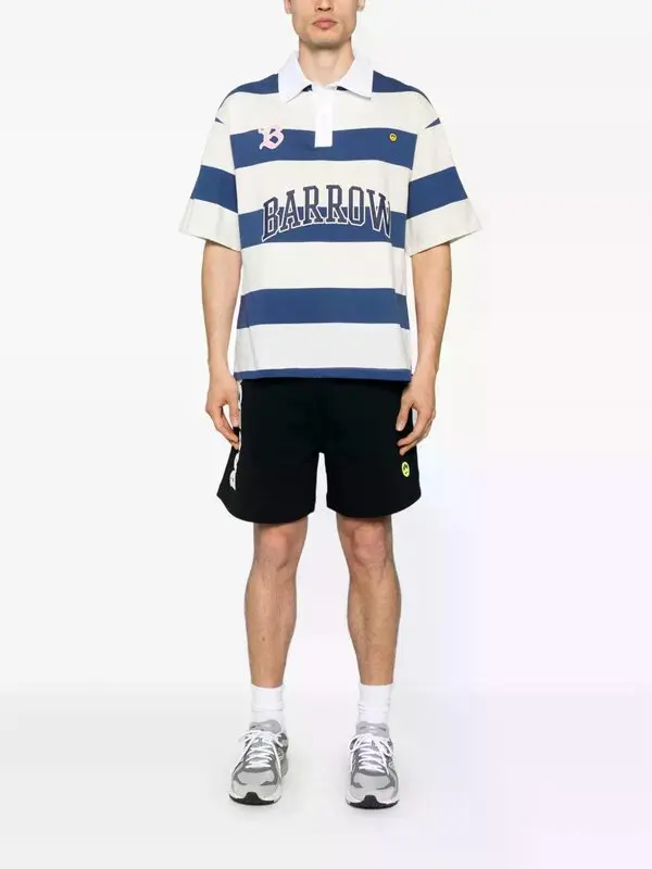BARROW Logo-print Shorts